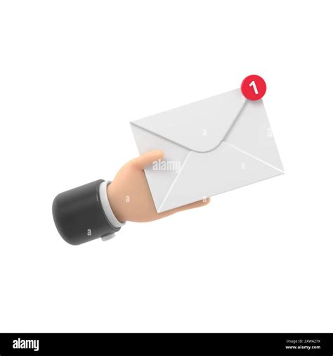 Received Message Concept New Email Incoming Message Sms Mail Delivery