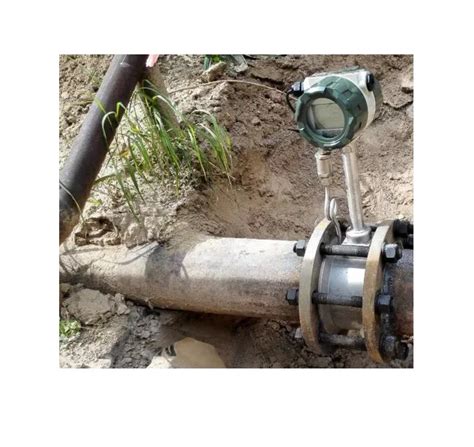 Ip67 Vortex Flow Sensor Insertion Vortex Compress Air Steam Flowmeter