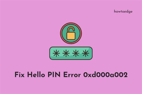 How To Enable Or Disable Hello PIN In Windows 10