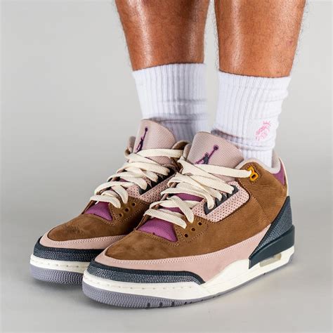 On Foot Looks Air Jordan 3 Winterized Archaeo Brown House Of Heat