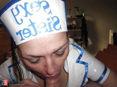 Abi Bradford In Pvc Nurse Uniform Zb Porn