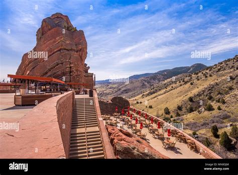 Red Rocks Colorado Amphitheatre Immagini E Fotografie Stock Ad Alta