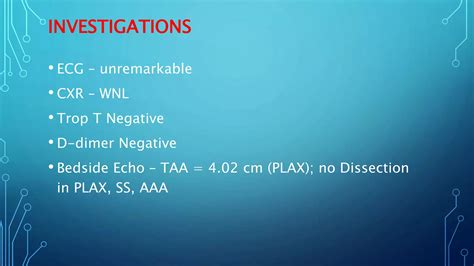 Aortic Dissection Time Is Ticking Pptx