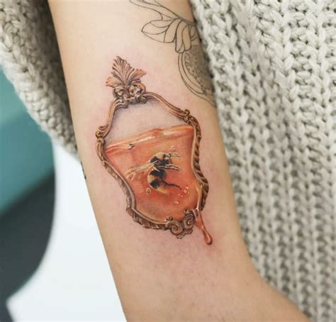 27 Precious Bee Tattoo Ideas To Inspire You Men And Women In 2024