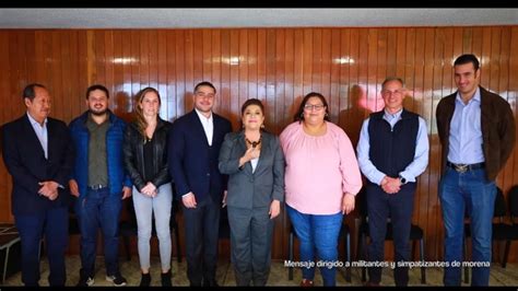 Clara Brugada Forma Consejo Asesor Con Ex Aspirantes A Candidatura De