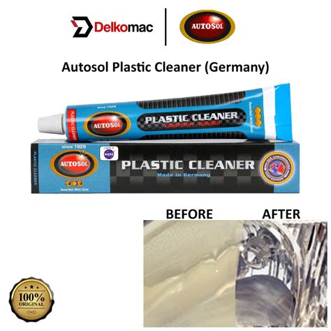 Autosol Plastic Cleaner (Germany) | Shopee Malaysia