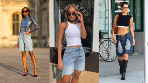Jorts Are Back Heres How To Style This Nostalgic Trend Good Intention