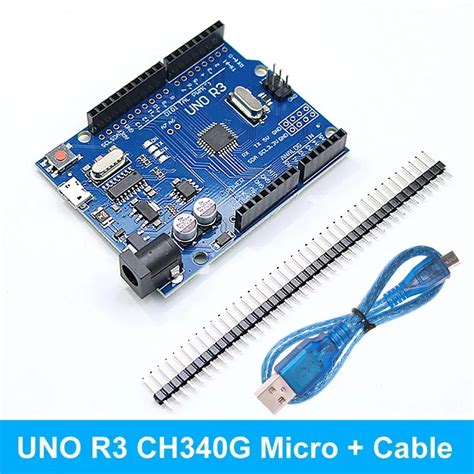 Uno R3 Development Board For Arduino With Atmega328p Microcontroller