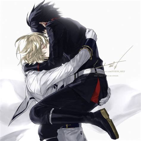 Pin By Jenny On Seraph Mikaela Hyakuya Owari No Seraph Anime
