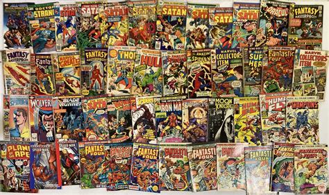 Lot 128 Marvel Comic Collection