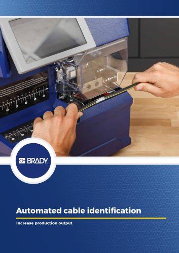 Automated Pcb Labelling Brady Emea Pdf Catalogs Technical