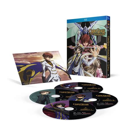 Code Geass Lelouch Of The Rebellion R2 Season 2 Blu Ray