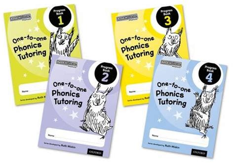 Read Write Inc Phonics One To One Phonics Tutoring Progress Book
