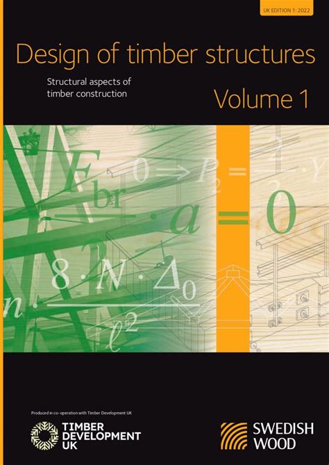 Design Of Timber Structures Volume Timber Development UK