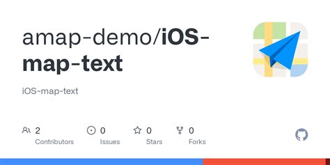 GitHub Amap Demo IOS Map Text IOS Map Text