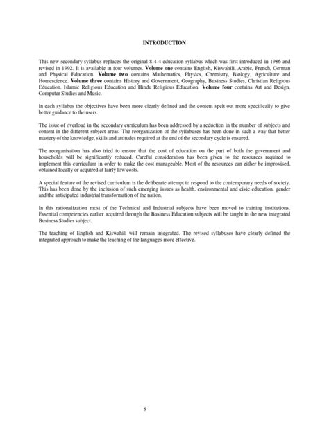 Syllabus Maths And Physics Pdf Mathematics Learning