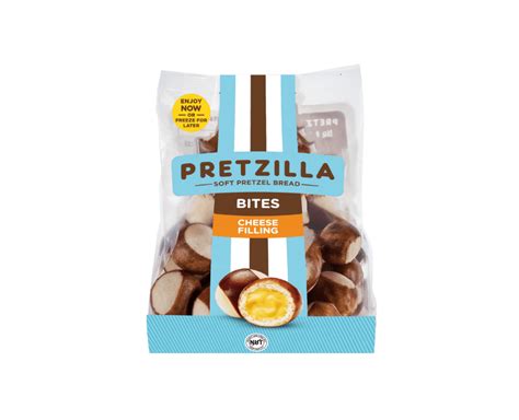 Pretzilla® Cheese Bites Pouch Pretzilla
