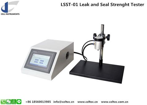 Package Burst And Creep Tester Pouch Seal Strength Tester Pressure
