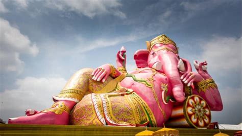 Ganesh Chaturthi 2022 Today Is The Festival Of Ganesh Chaturthi Know