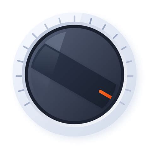 Analog Toggle Switch Max Black Icon Download On Iconfinder