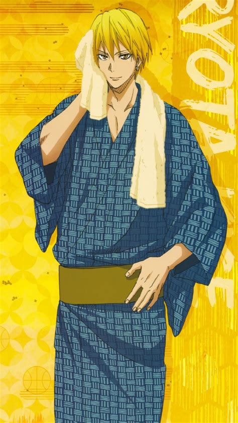 黒子のバスケ【黄瀬涼太】iphone6 Plus（1080 X 1920） 壁紙
