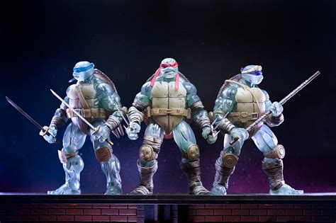 Tmnt The Last Ronin Series Ghost Turtles 3 Pack Neca Figurine 2025