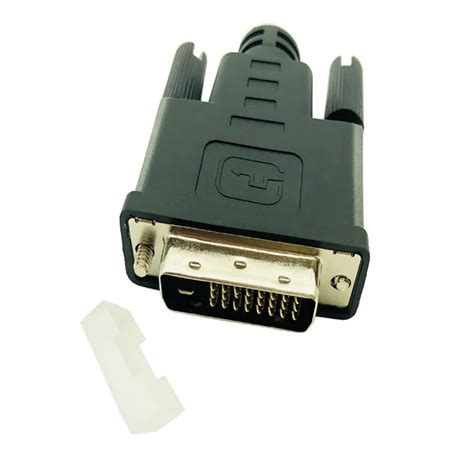 Dvi 더미 플러그 커넥터 가상 디스플레이 헤드리스 고스트 디스플레이 에뮬레이터 헤드리스 2560x1600 60hz