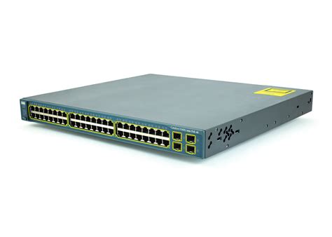Ws C3560g 48ps S Switch Cicso Catalyst 3560g Poe Ip Base 48 Portów