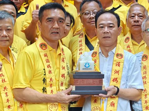 台中浩天宮赴湄洲媽祖祖廟謁祖進香︱王經綻：把兩岸民眾共同的信仰發揚光大 蕃新聞