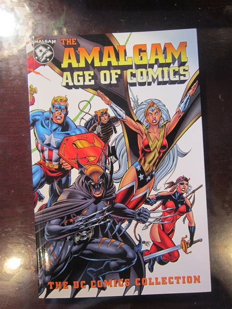 The Amalgam Age Of Comics The Dc Comics Collection Dc Comics Amazon
