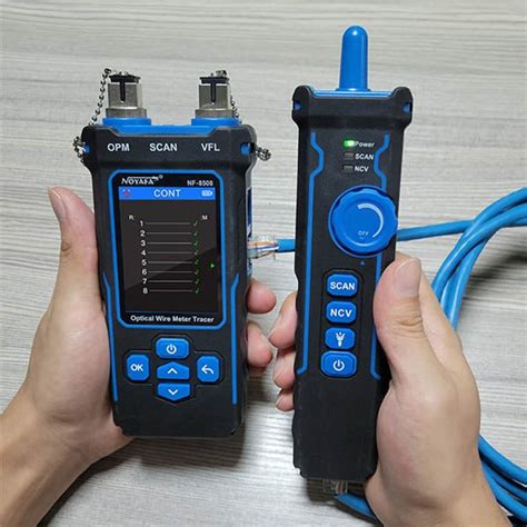 Testador De Fibra óptica Noyafa Nf 8508 Noyafa Representante Oficial