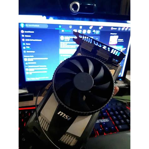 Jual Vga Msi Gtx 650 Gddr5 Minus Artefak Shopee Indonesia