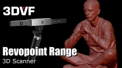Revopoint Range Review 3d Scan People And Large Objects Youtube