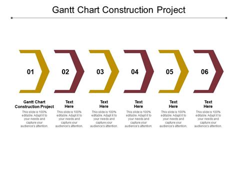 Gantt Chart Construction Project Ppt Powerpoint Show Example Introduction Cpb Presentation