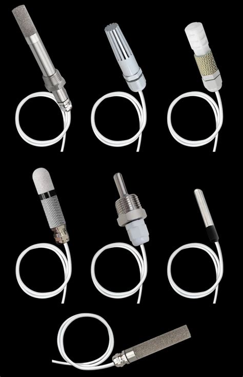 Rs485 Modbus Water Proof Temperature Humidity Sensor Probe Color Cwt Th01s Uquid Shopping