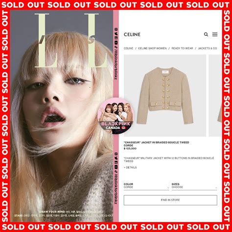 Dipakai Lisa Blackpink Untuk Pemotretan Majalah Baju Mahal Ini Ludes