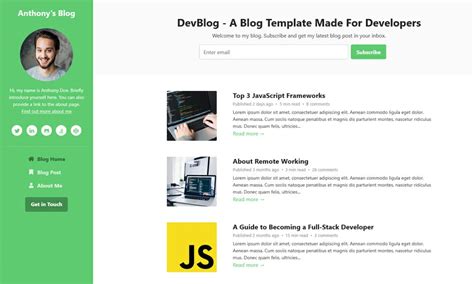 50 Free Bootstrap 5 Templates Css Author