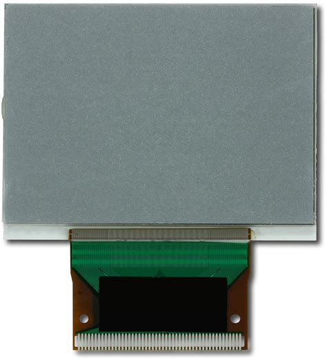 128x64 Spi Graphic Transflective Lcd From Crystalfontz