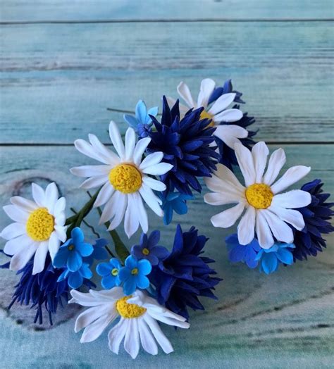 Шпильки с полевыми цветами в интернет магазине на Ярмарке Мастеров Украшения для причесок