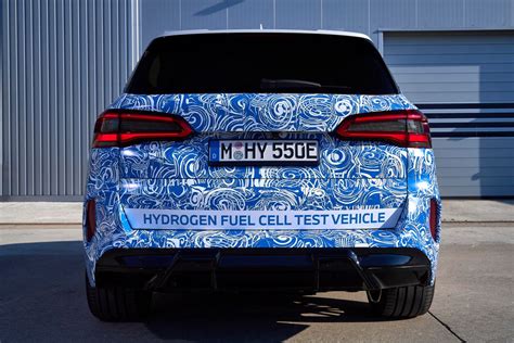 Bmws I Hydrogen Next Fuel Cell Vehicle Starts Testing In Public Cnet