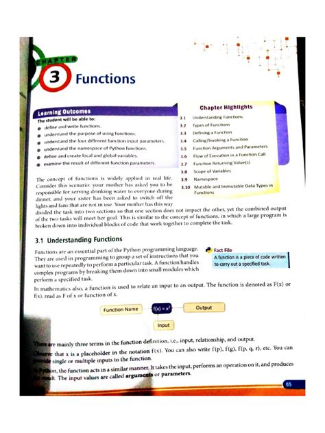 functions pdf