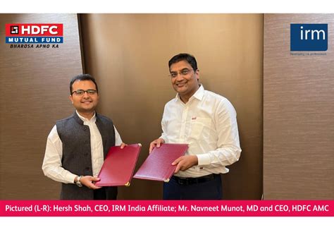 Institute Of Risk Management Irm India Affiliate Has Entered Into A