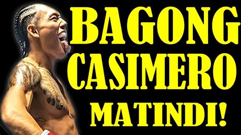 TULOG LAHAT SA PINAGHALONG CASIMERO AT PACQUIAO AKYAT NA INOUE YouTube