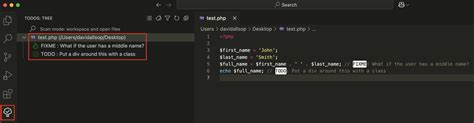 get on top of code comments with todo tree for vs code david allsop
