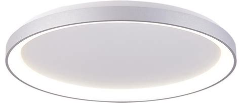 Deko Light Led Deckenleuchte Merope 400 In Silber 30w 2200lm Silber Ab