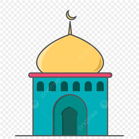 Gambar Musholla Png Vektor Psd Dan Clipart Dengan Background