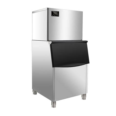 Thermojinn Commercial 750kg 1000kg Cube Ice Maker Machine With Factory