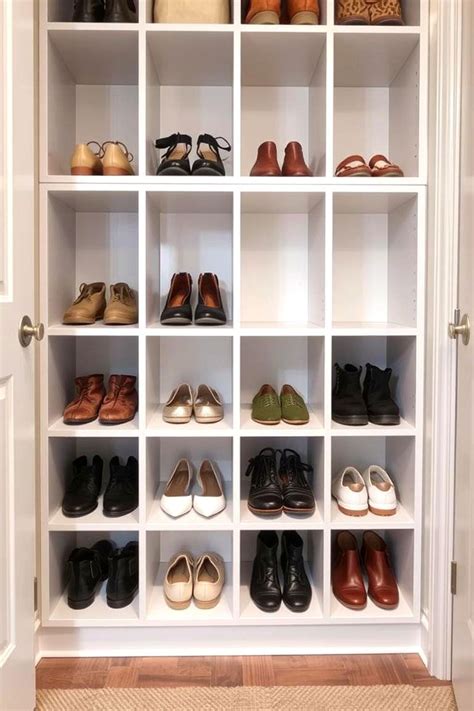 24 Functional Entry Closet Organizing Solutions And Designs