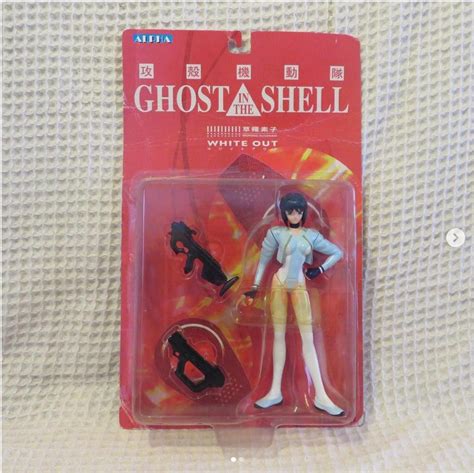 Vintage Japanese 日本 Ghost In The Shell Motoko Kusanagi” Hobbies