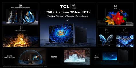 Tcl Electronics Heres All You Need To Know With The Newest Tcl C6ks